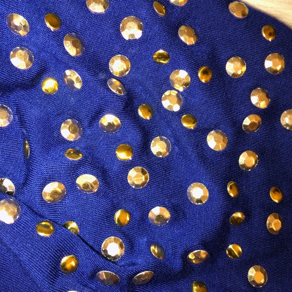 Grace Elements | Tops | Grace Elements Womens Royal Blue Tunic | Poshmark